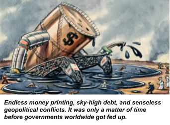 The Petrodollar’s Collapse: The Latest Episode in America’s “Financial ...